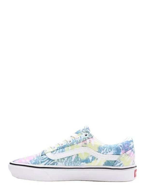 VANS Old Skool Comfycush Tie-dye Sneakers - Multi-color