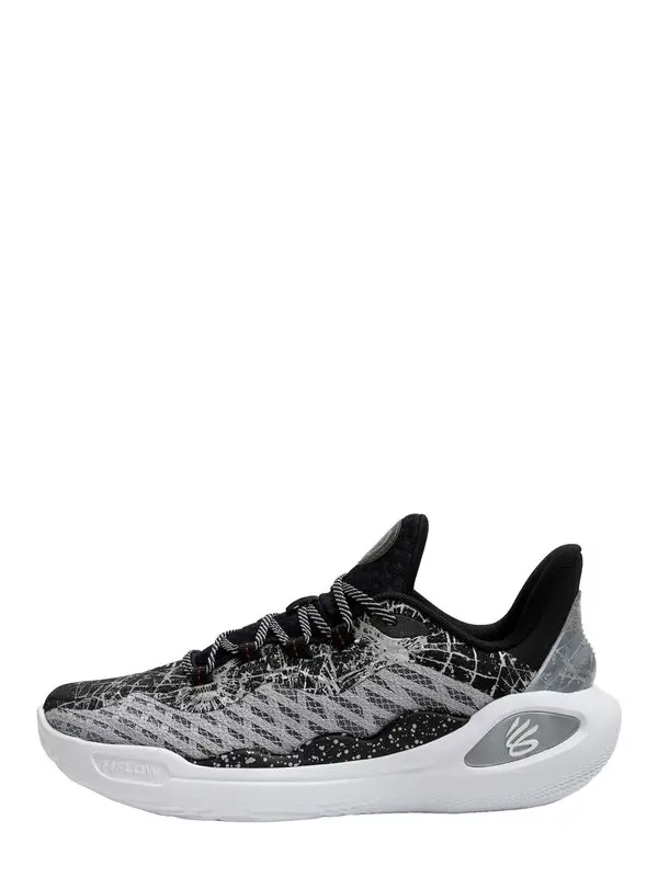Under Armour Curry "bruce Lee Future Dragon" Athletic Sneakers - White/black/grey