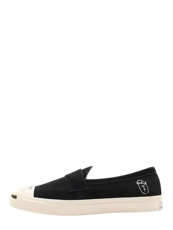 CONVERSE X Yu Nagaba Jack Purcell Loafer - Black/white