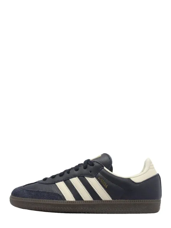 Adidas Samba Og "night Navy Gum - Navy/white Gum