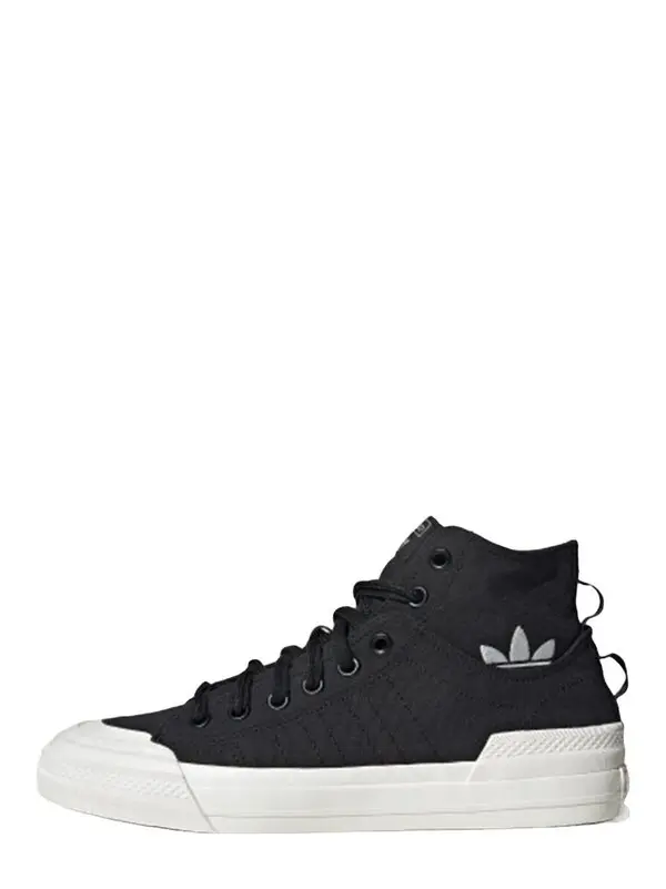 Adidas Nizza Hi Dl Sneakers - Black