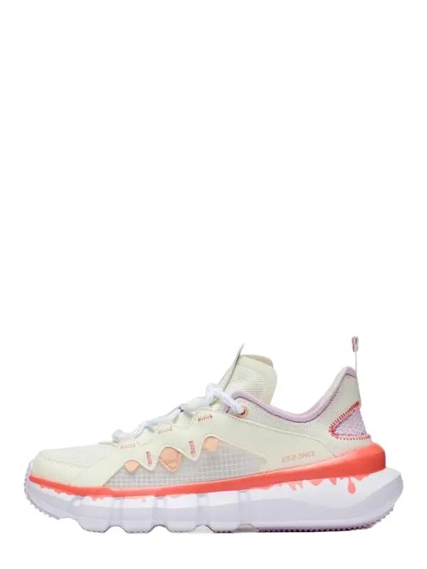 LI-NING Essence 2.3 Lite Sneakers - White/orange