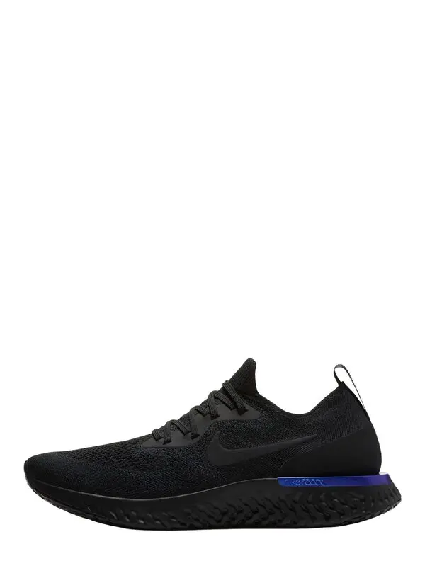 Nike Epic React Flyknit - Black