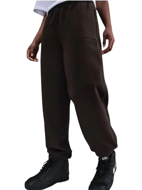 Nike X Stussy Fw25 Sweatpants - Brown
