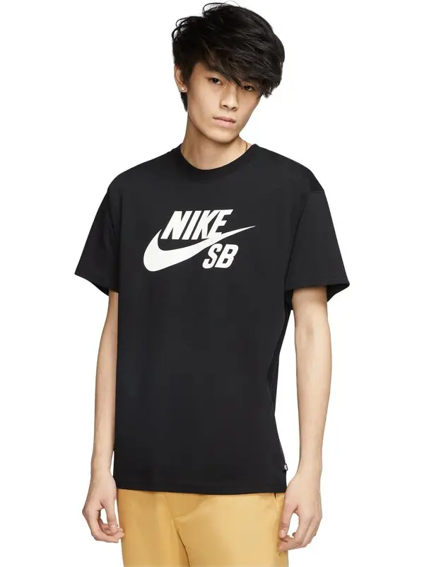 Nike Skateboard Graphic T-shirt - Black