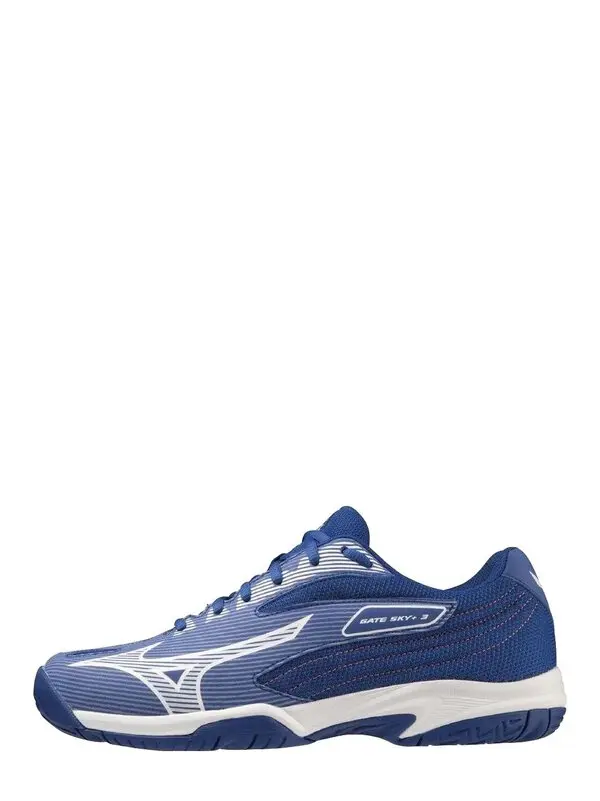 Mizuno Gate Sky Plus 3 Athletic Shoes - Blue/white