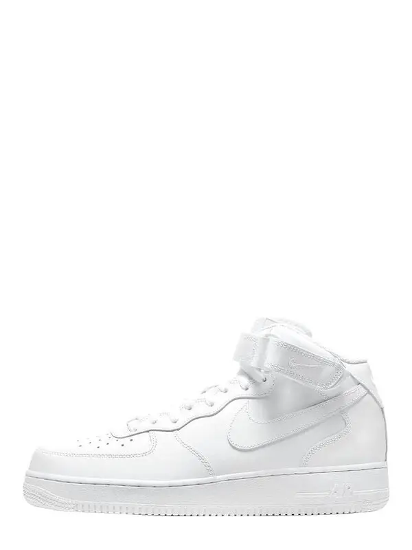 Nike Force 1 Mid '07 Sneakers - White