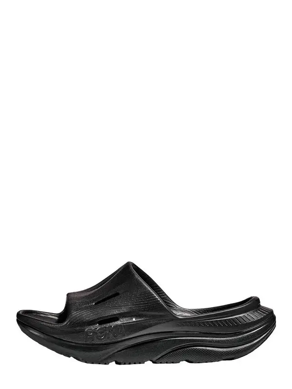 Hoka One One Ora Recovery Slides 3 - Black