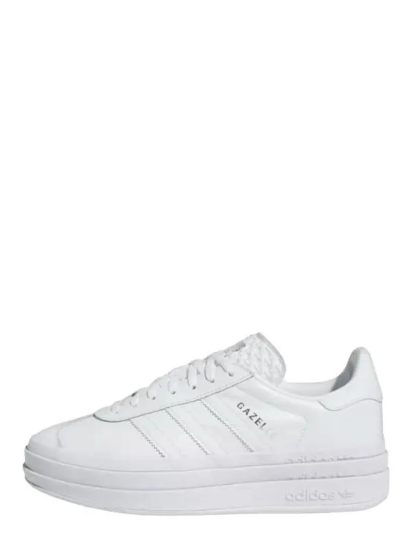 Adidas Gazelle Bold Sneakers - Cloud White/cloud White/cloud White