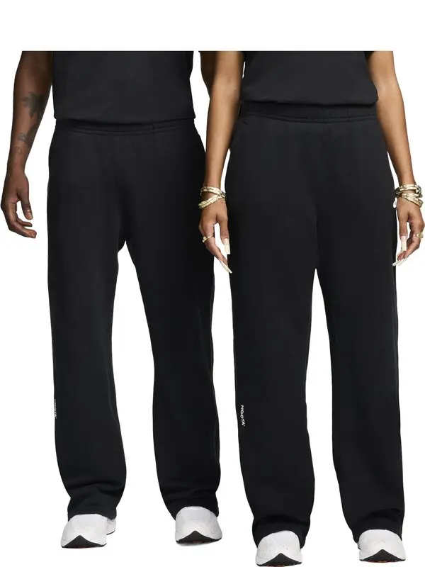 Nike X Nocta Fleece Cs Open-hem Pant - Black