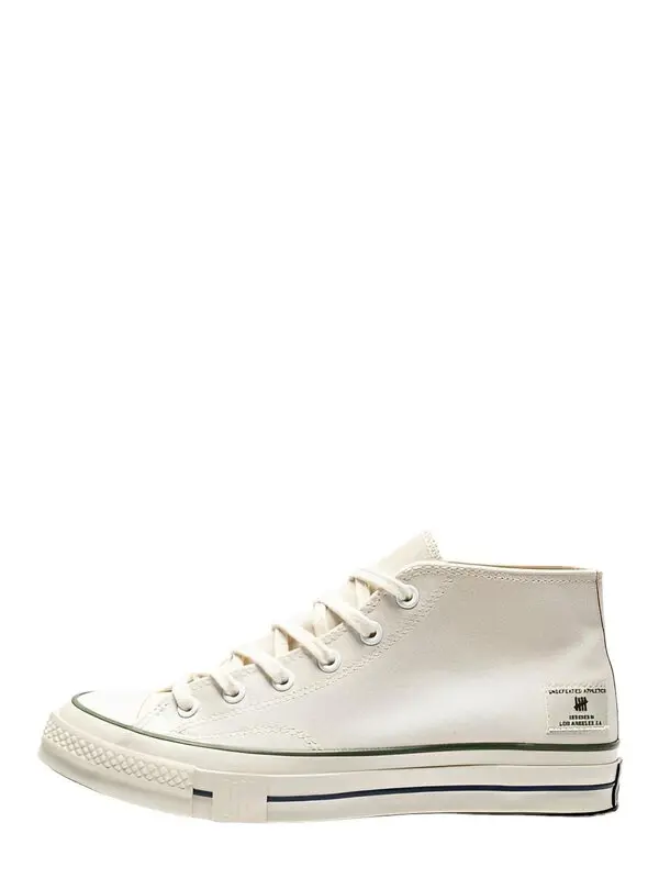 CONVERSE X Undefeated 1970s Mid Sneakers - White/black