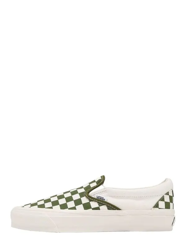 VANS Slip-on Deck Dx Sneakers - Pesto Green