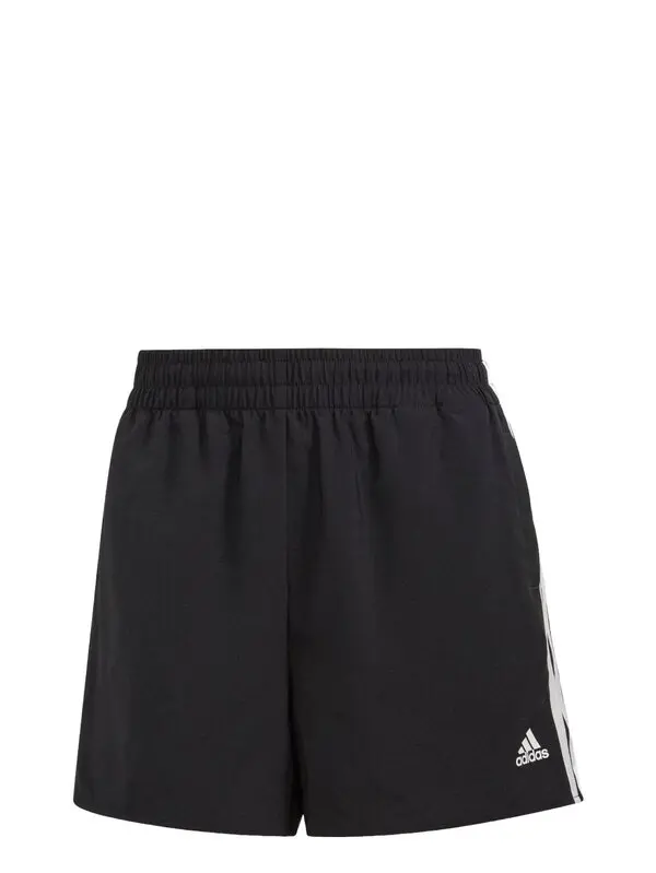 Adidas Primeblue Designed 2 Move Woven 3-stripes Sport Shorts - Black