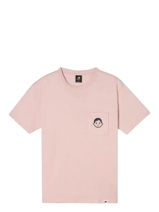 NEW BALANCE X Noritake Classic Tee - Pink