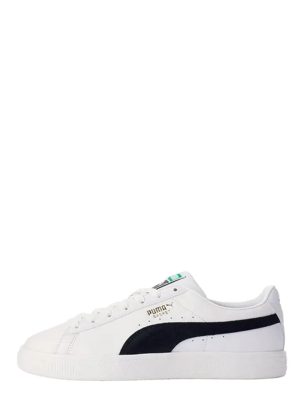 PUMA Basket Lite Sneakers - White/black