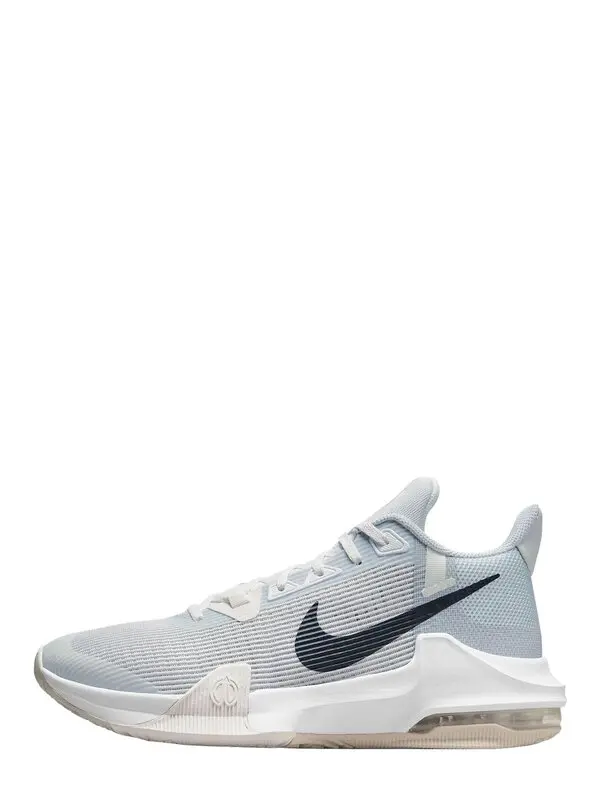 Nike Max Impact 3 Athletic Sneakers - Grey/blue/white
