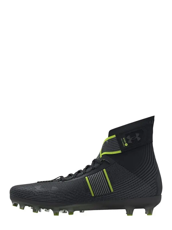 Under Armour Highlight Mc High Top Sneakers - Black/jet Grey