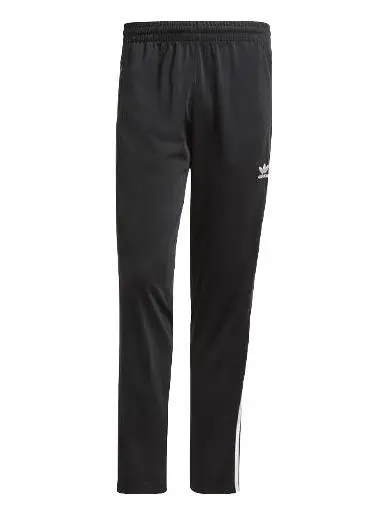 Adidas Originals Logo Pattern Loose Straight Sports Pants/trousers/joggers Black - Default Color