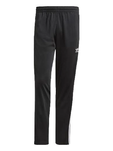 Adidas Originals Logo Pattern Loose Straight Sports Pants/trousers/joggers Black - Default Color