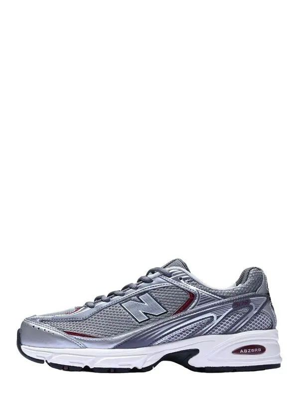 NEW BALANCE 509 Athletic Sneakers - Silver/red