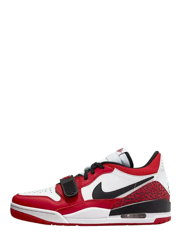 JORDAN Air Legacy 312 Low Sneakers - White/red/black