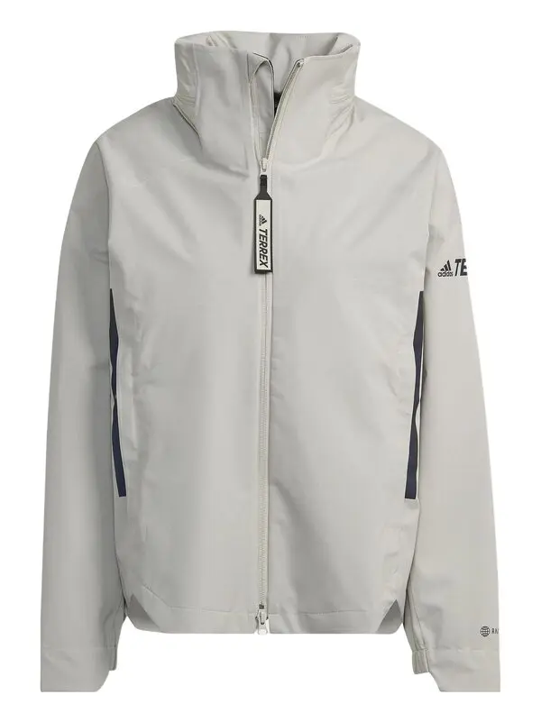 Adidas Ct Myshelter Rain.rdy Jacket - Beige