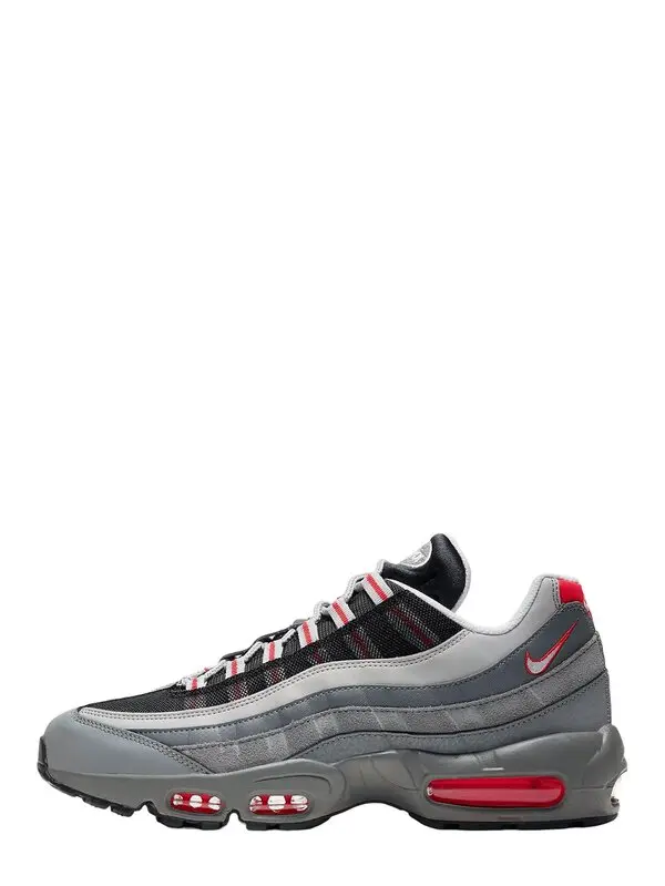 Nike Max 95 Essential Sneakers - Grey/red