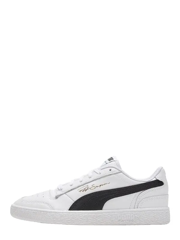 PUMA Ralph Sampson Low Sneakers - White/black