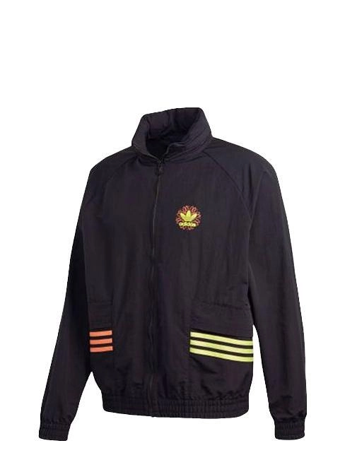 Adidas Originals Sporty Zip-up Jacket - Black