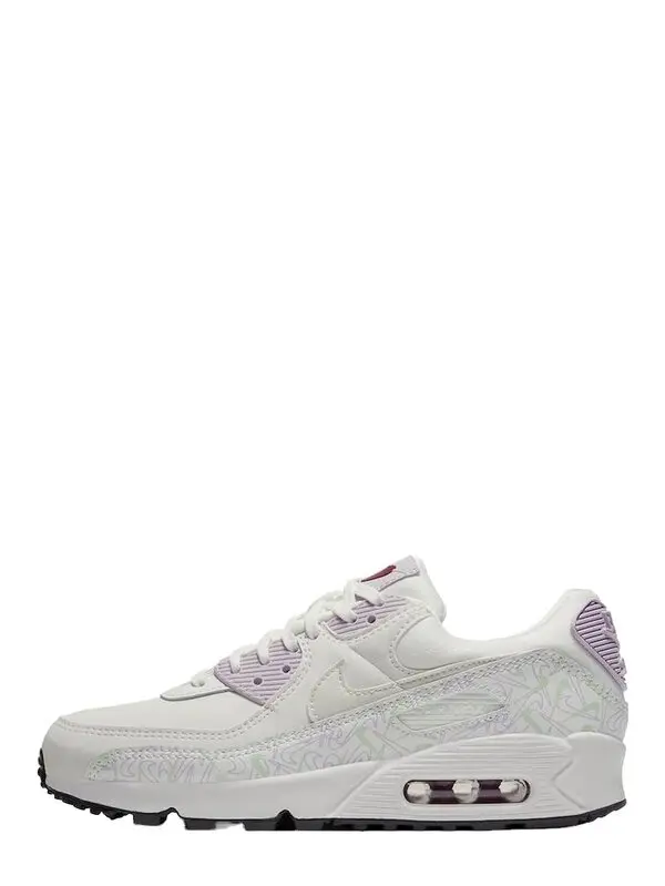 Nike Max 90 Se Athletic Sneakers - White/pink