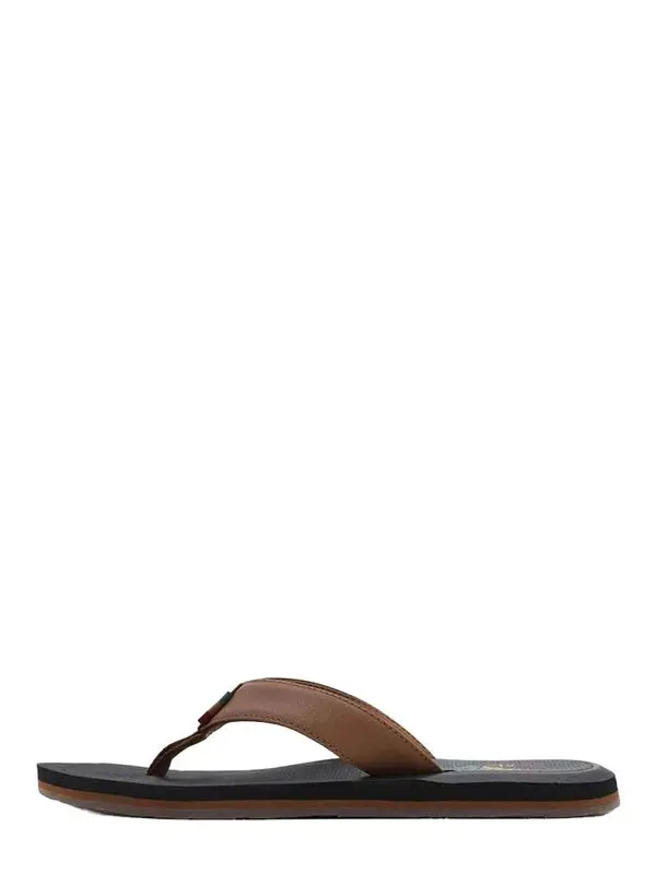 VANS Nexpa Synthetic Thong Sandals - Dachshund/black/rasta
