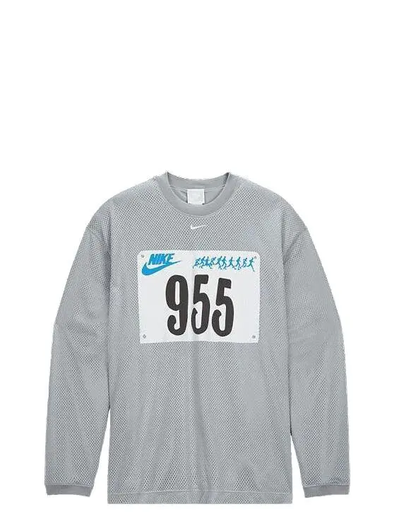 Nike X Cactus Plant Flea Market Go Flea Long-sleeved Jersey Top - Grey