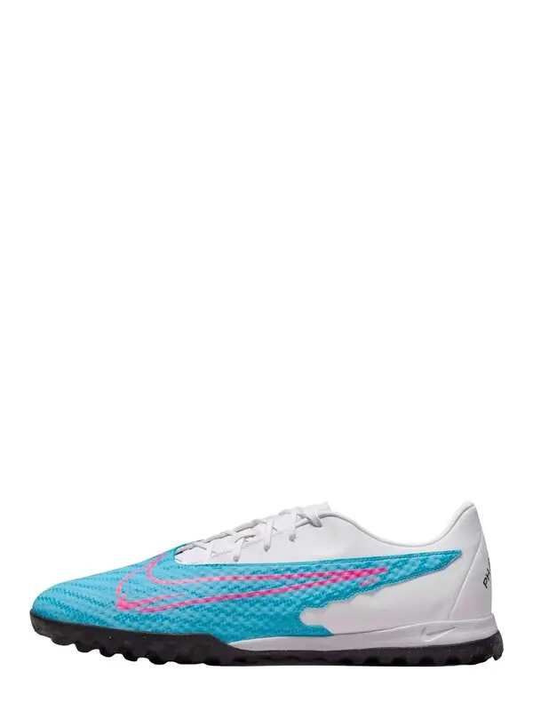 Nike Phantom Gx Academy Tf Soccer Cleats - White/blue