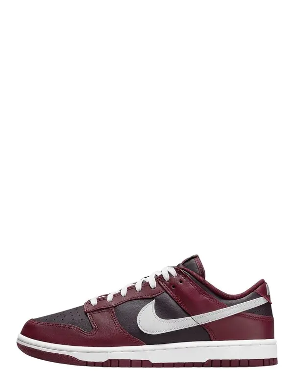 Nike Dunk Low "dark Beetroot" Sneakers - White/red