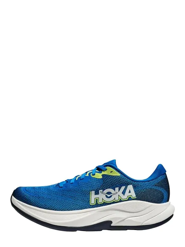 Hoka One One Rincon 4 Athletic Sneakers - Blue/green
