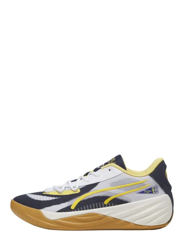 PUMA Black Fives X All Pro Nitro 'harlem Rens 100 Year Anniversary - Blue/white