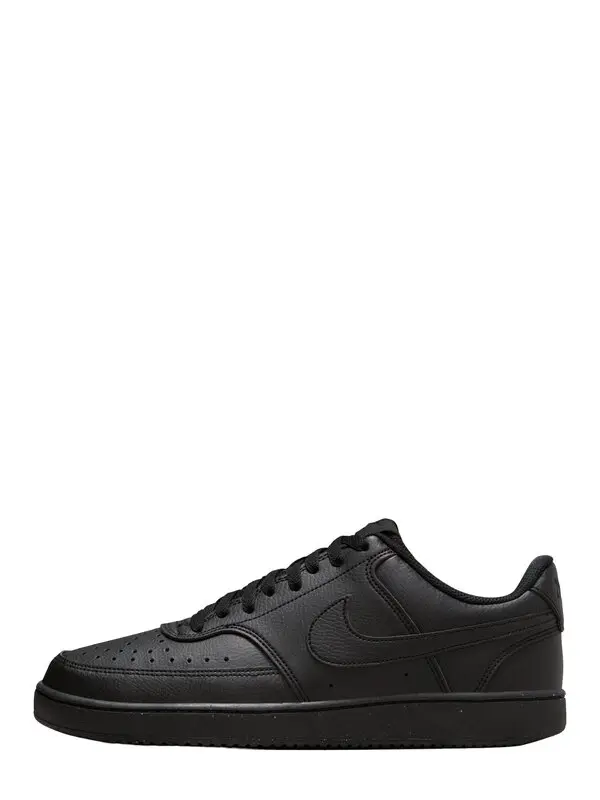 Nike Court Vision Low Sneakers - Black