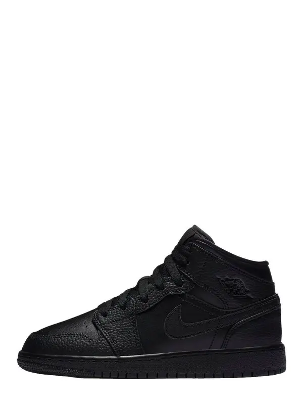 JORDAN 1 Mid "triple " Sneakers - Black