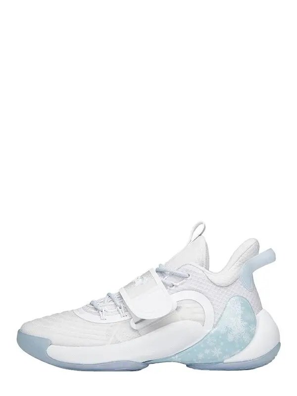 ANTA Kt Splash 3.0 Low Basketball Sneakers - White/blue