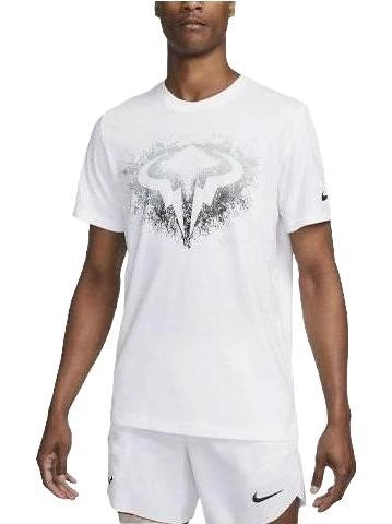 Nike Nikecourt Dri-fit Rafa Tennis T-shirt - White