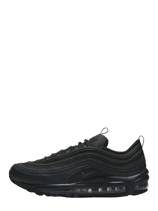 Nike Max 97 Leopard Pack Red Sneakers - Black