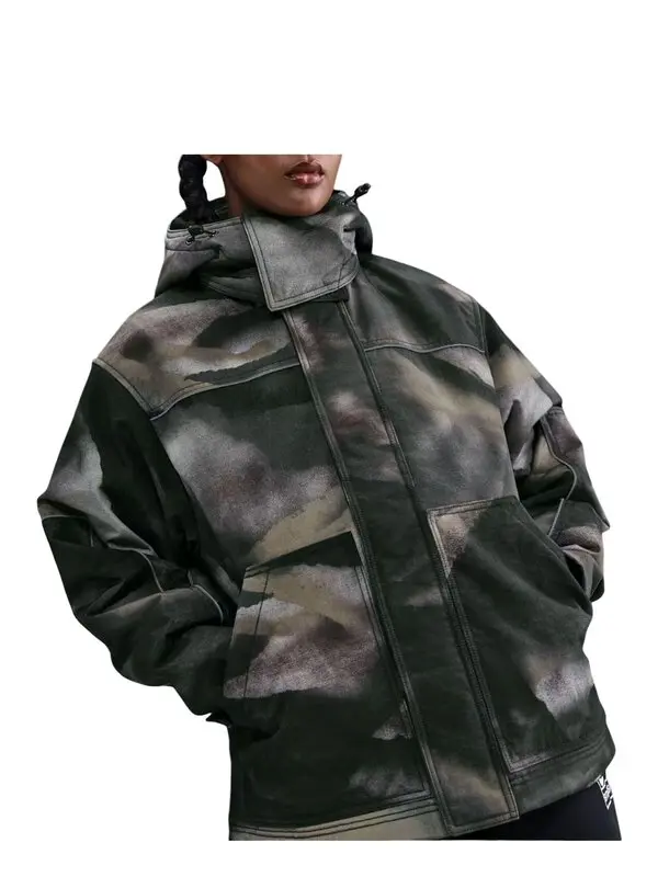 Nike X Stussy Utility Hooded Jacket - Green