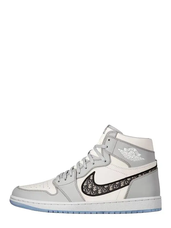 JORDAN Air 1 High Og X Dior - Grey