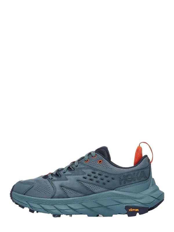 Hoka One One Anacapa Breeze Low Trail Shoes - Goblin Blue/outer Space