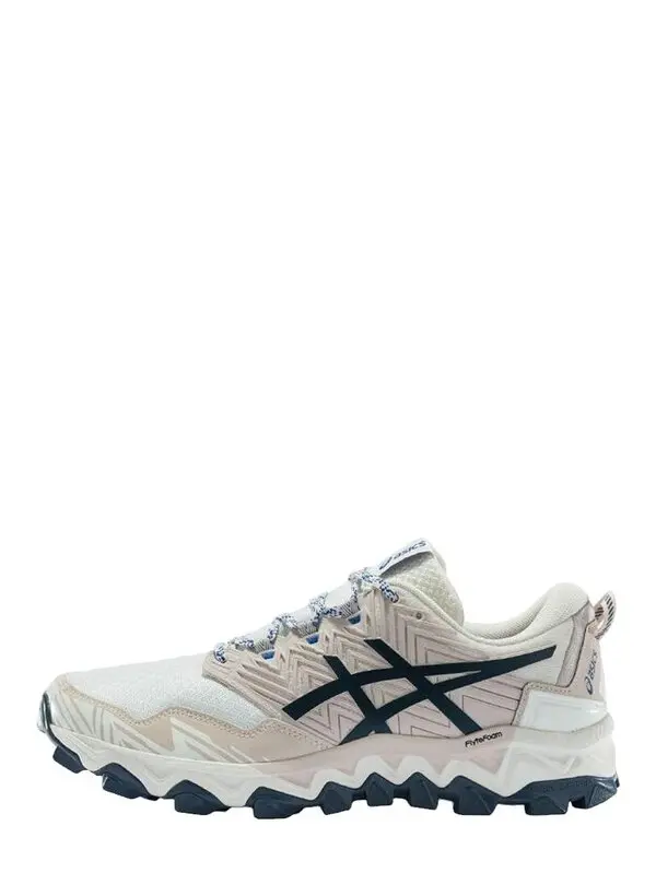 Asics Gel-fujitrabuco 8 Trail Running Sneakers - White/light Brown