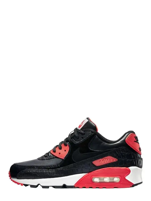 Nike Max 90 "infrared Croc" Sneakers - Black/infrared 23