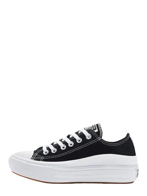 CONVERSE Chuck Taylor All Star Move Low Top Sneakers - Black