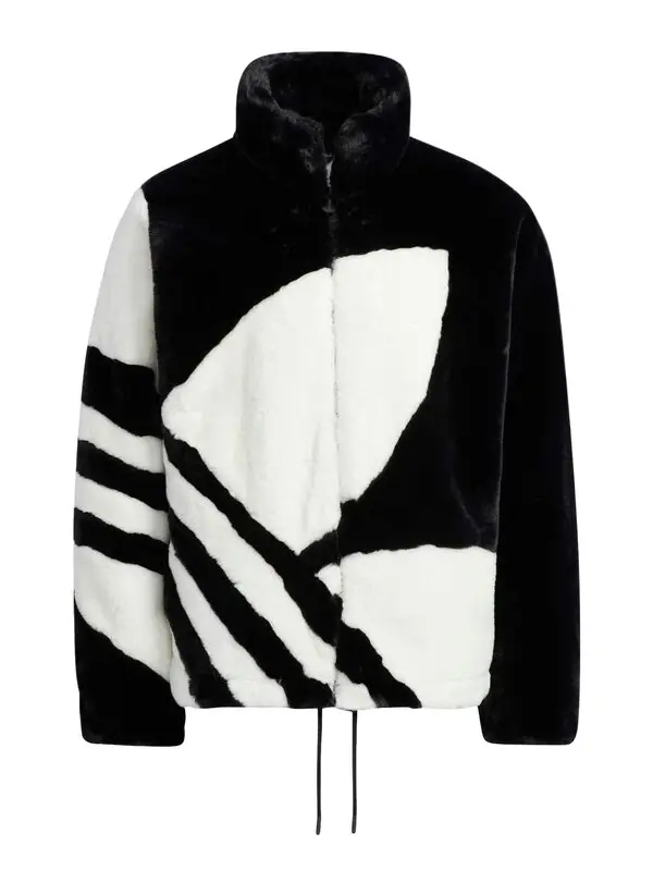 Adidas Originals Fur Jacket - Black