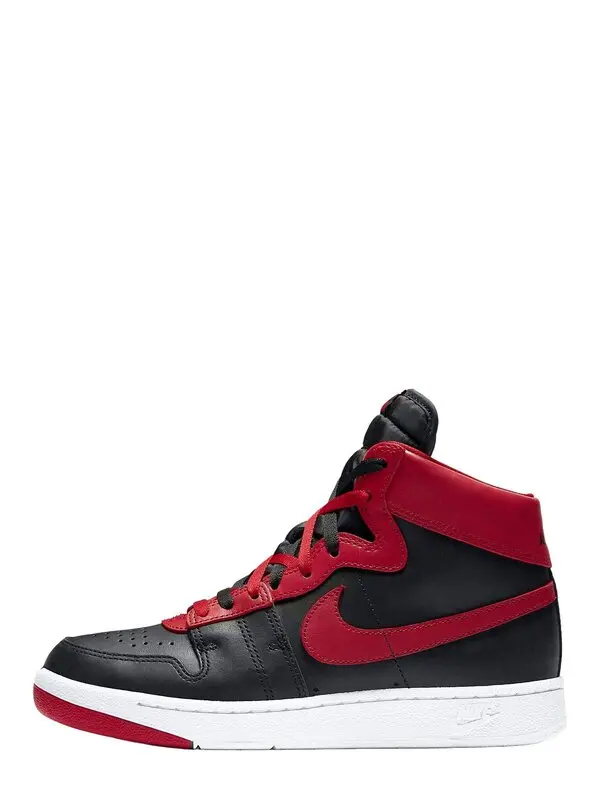 JORDAN Air Ship Og "banned" High Top Sneakers - Red