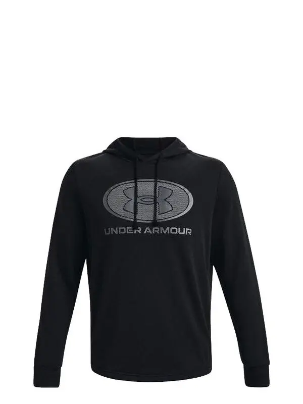 Under Armour Rival Terry Pullover Hoodie - Black/grey